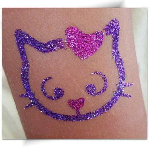 Tous les pochoirs - Tatouages paillettes | Tatouage éphémère Mikiti